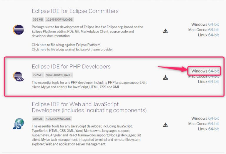 Eclipse IDE 2019-09 64bit | 株式会社オルタ
