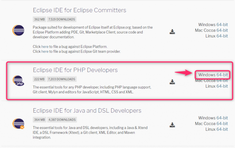 パッケージ一覧_Eclipse IDE 2019-12 | 株式会社オルタ